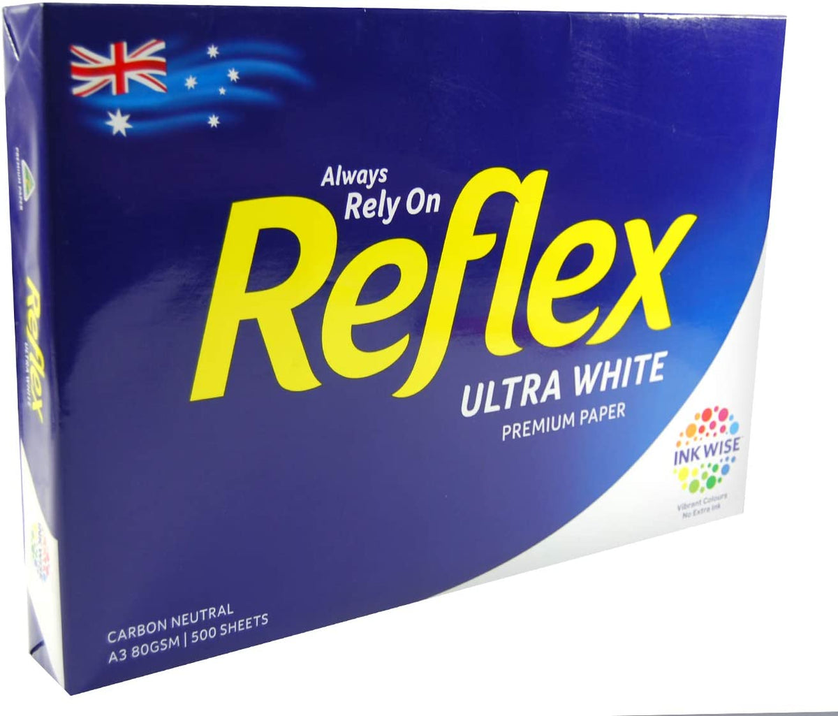 Copy Paper Ultra White 80gsm A3 Copy Paper 500 Sheet Ream Pack – Rolram68