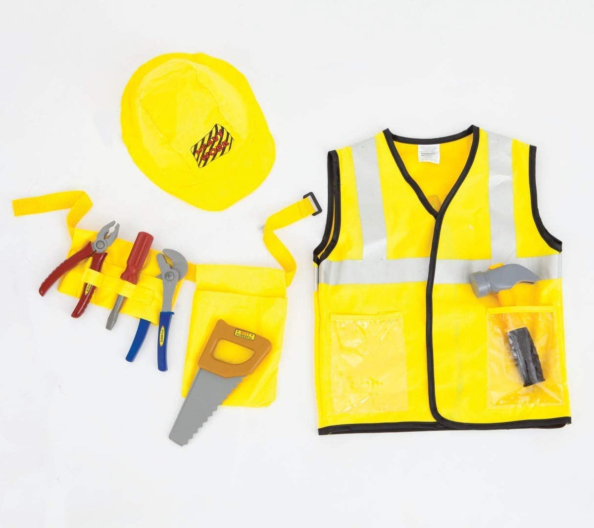 First Play Pretend Construction Worker Dress Up Set – Rolram68